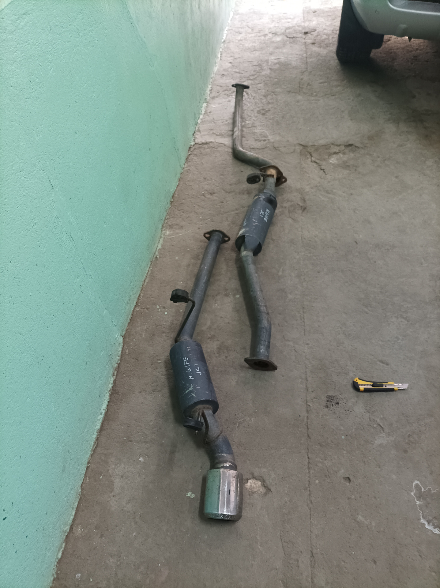 Посылочка из Владивостока №1 — Honda Life (JB5/JB6/JB7/JB8), 0,7 л ...