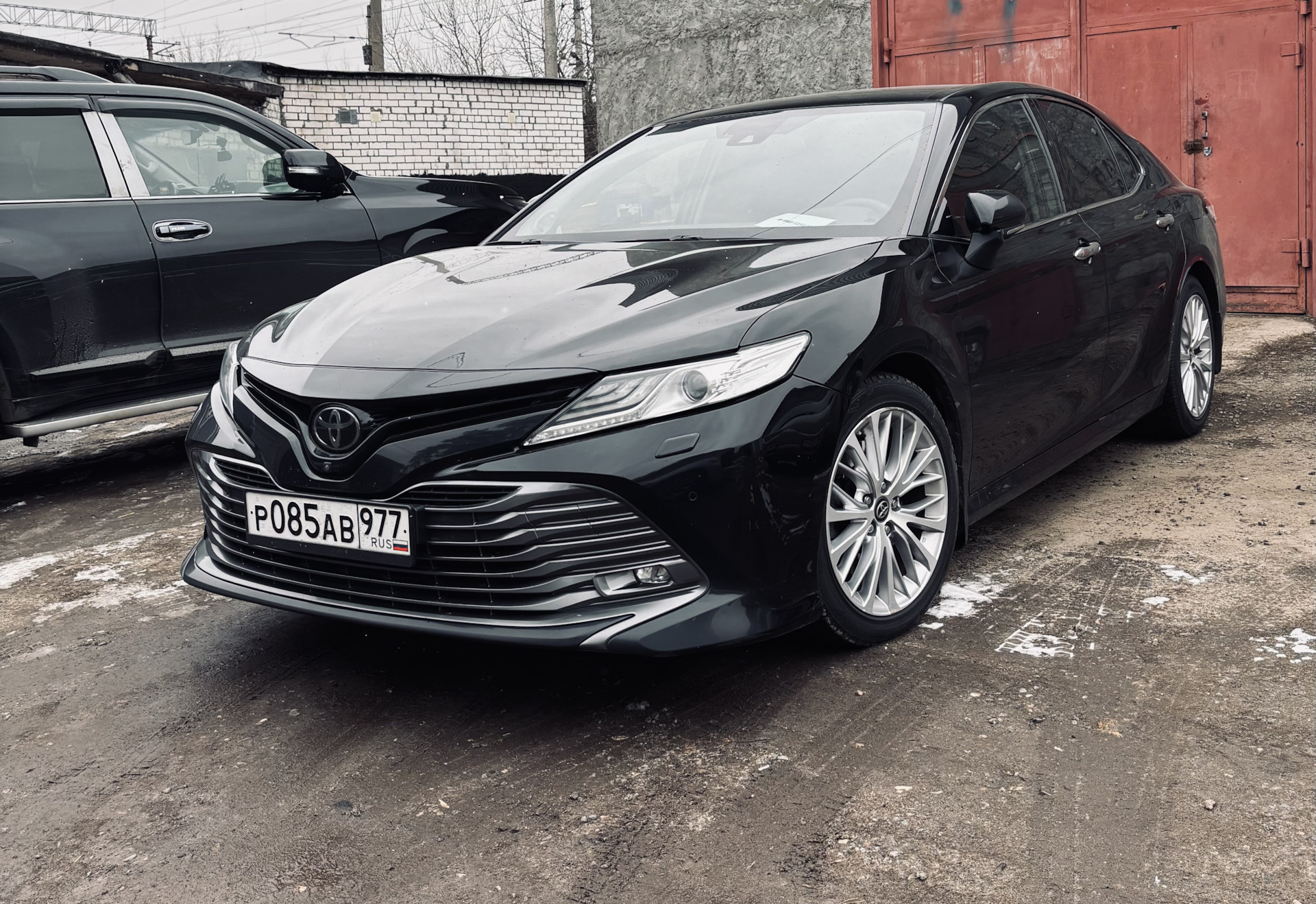 ТО — 144.000км — Замена Масла ДВС + Замена Воздушного фильтра и Салонного фильтра! — Toyota ...