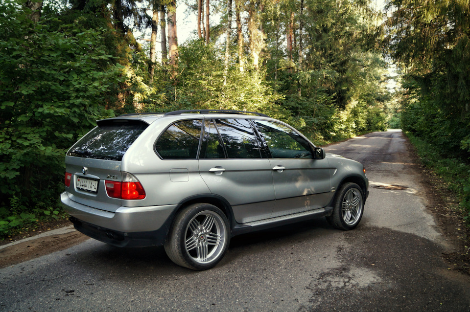 Alpina Dynamic r21 — BMW X5 (E53), 4,4 л, 2004 года | просто так | DRIVE2