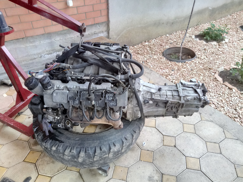 Ford Transit swap Mercedes m113 4.3 280 л.с мкпп — DRIVE2