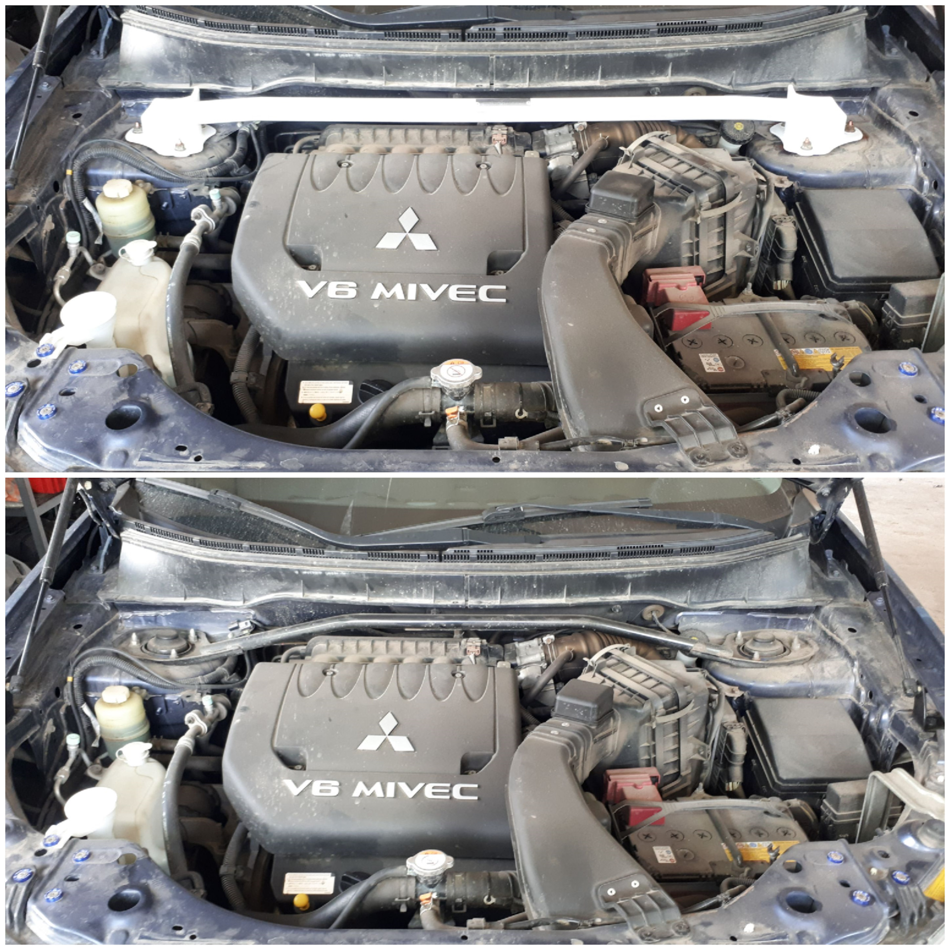 Замена опоры АКПП — Ford Focus II Wagon, 2 л, 2008 года | запчасти | DRIVE2