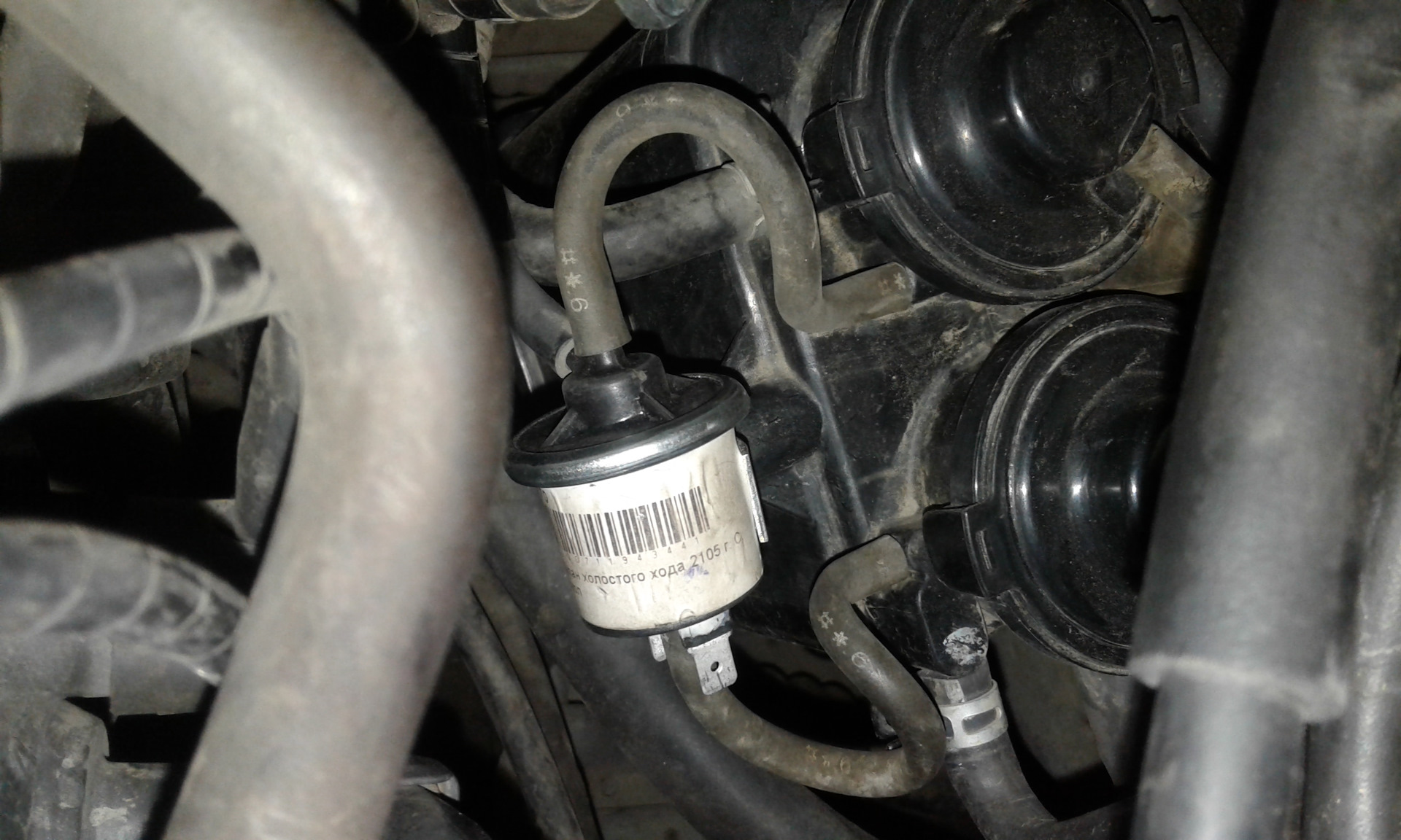 10>> P0441: исключение одной из возможных причин — Toyota RAV4 (I), 2 л ...