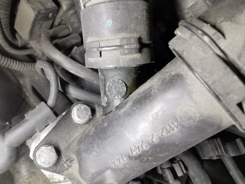 11122247744 Фланец охлаждающей жидкости BMW | Запчасти на DRIVE2