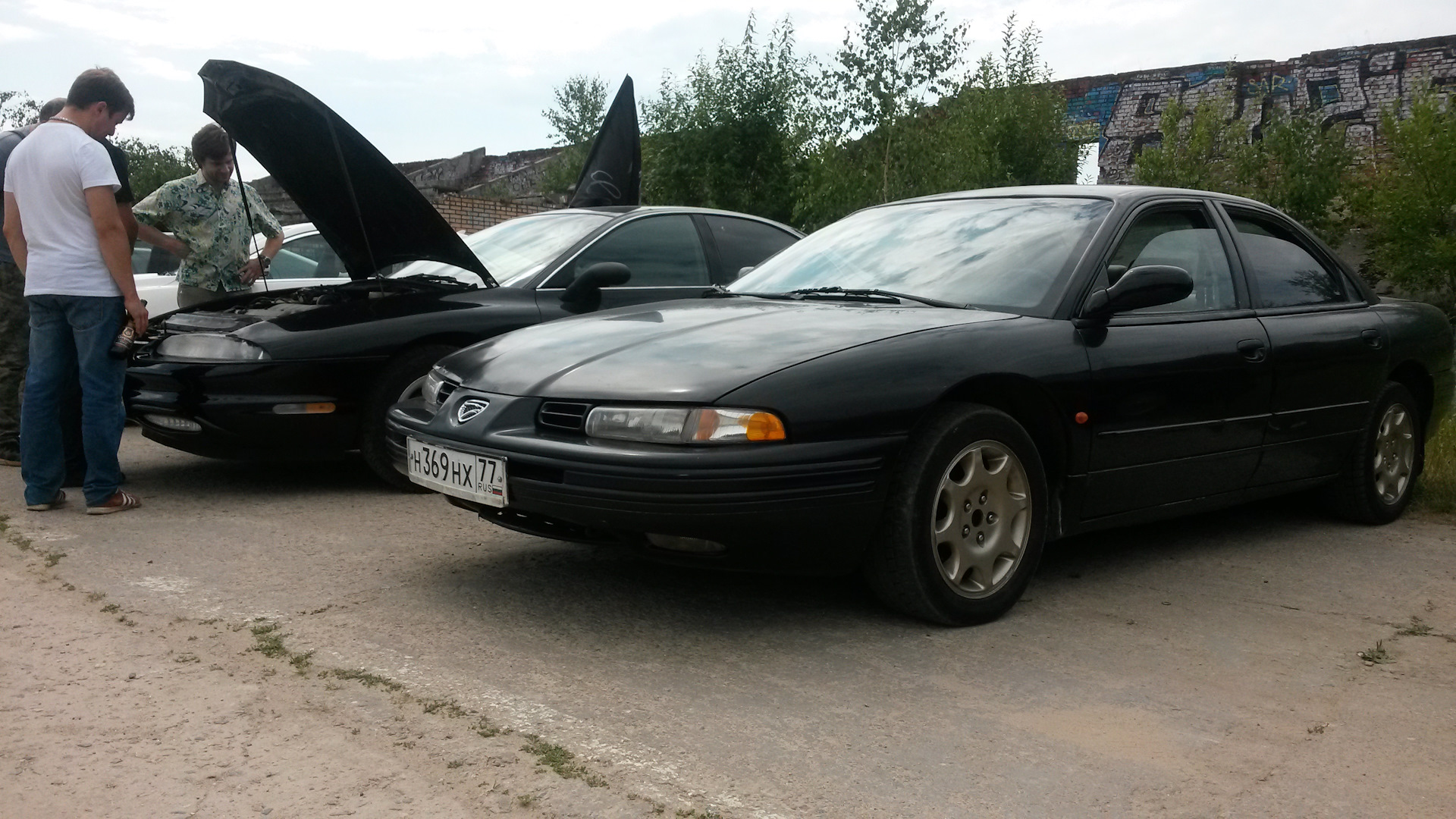 25th Anniversary: Четверть века на дороге. — Chrysler Vision, 3,5 л ...