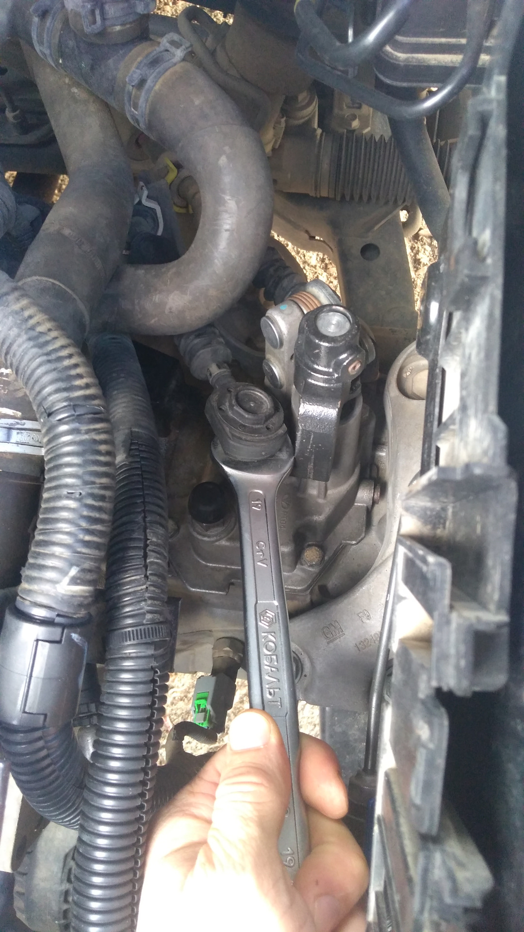 Лёгкий испуг — Chevrolet Cruze (1G), 1,6 л, 2011 года | поломка | DRIVE2