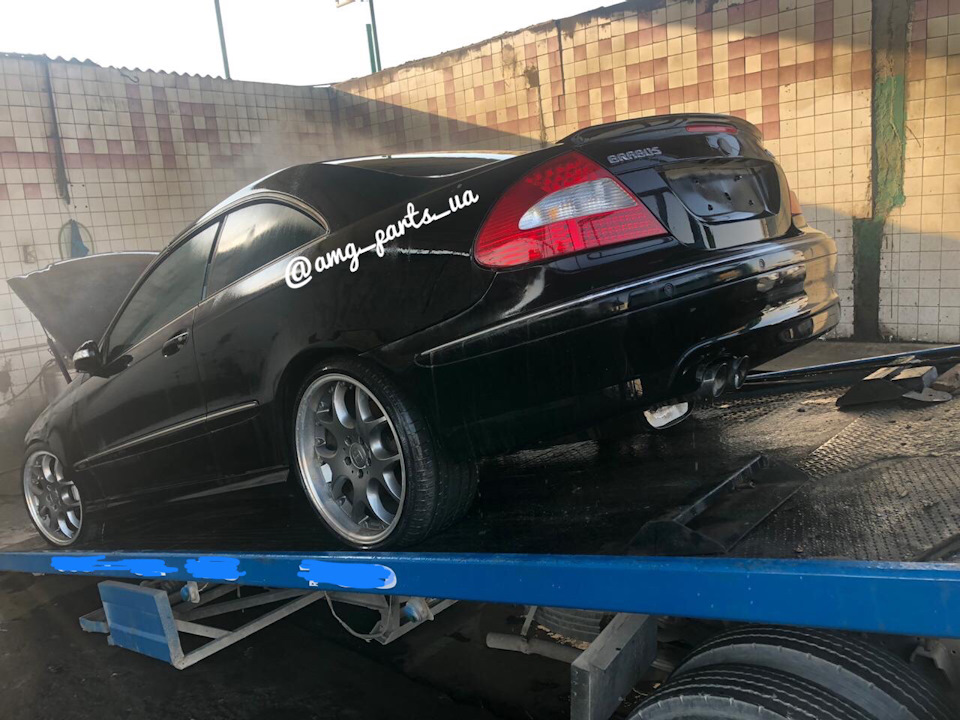 Смотрите что сегодня купил! W209 BRABUS — DRIVE2