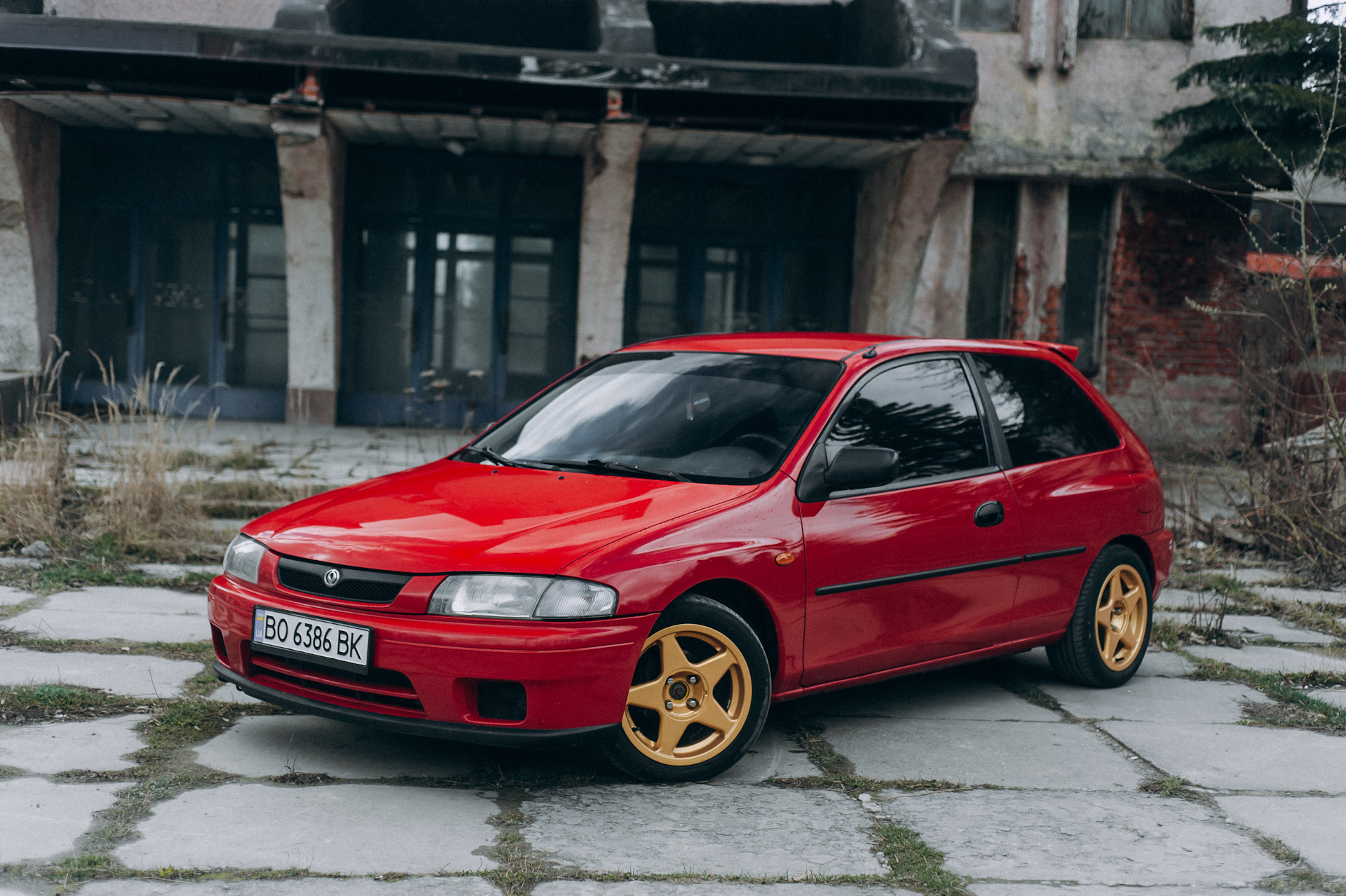 Первая фотосесия Mazda 323P (2020) — Mazda 323 V, 1,3 л, 1997 года ...