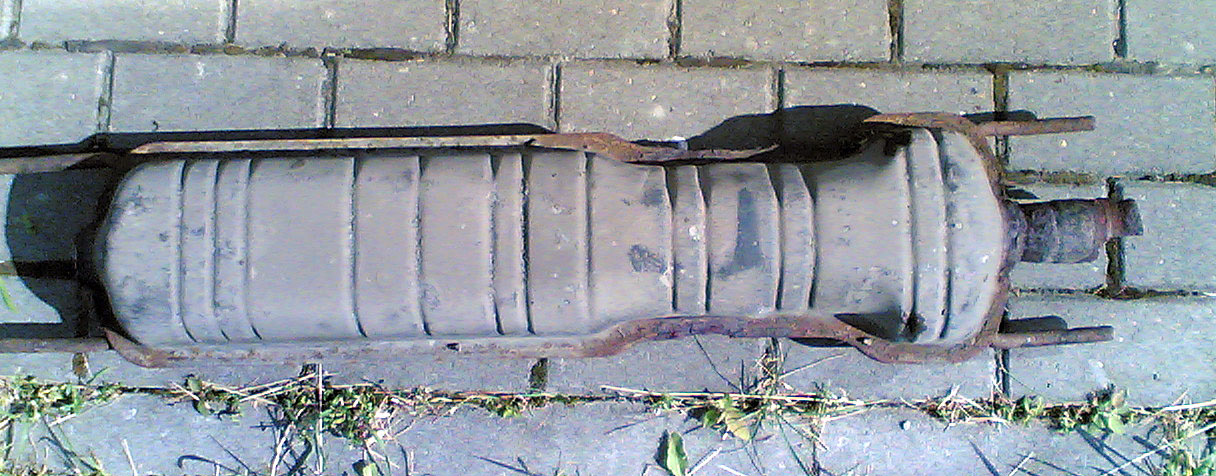 Резонатор Opel Astra G — Opel Astra G, 1,6 л, 2002 года | своими руками ...