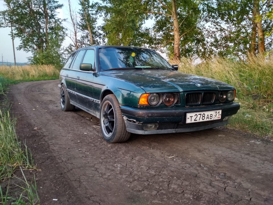 MAK R17" — BMW 5 series Touring (E34), 2,5 л, 1993 года | колёсные ...