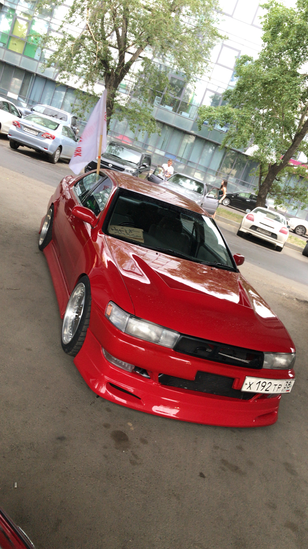 Сезон открыт. — Toyota Cresta (90), 2 л, 1994 года | мойка | DRIVE2