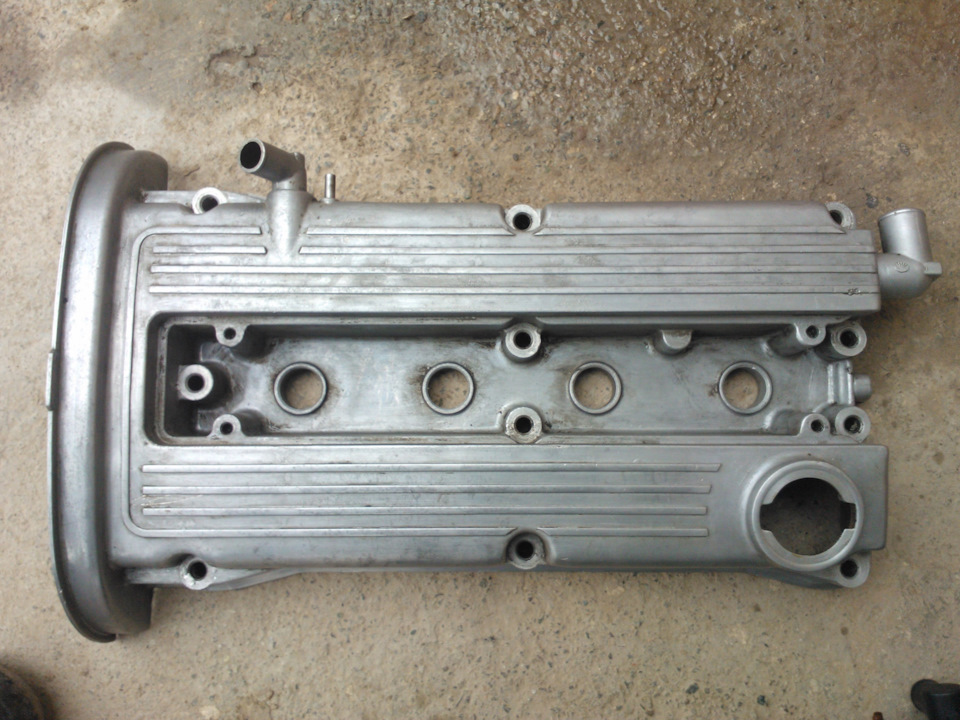 Течь масла из под клапанной крышки — Daewoo Nexia (2G), 1,5 л, 2005 ...