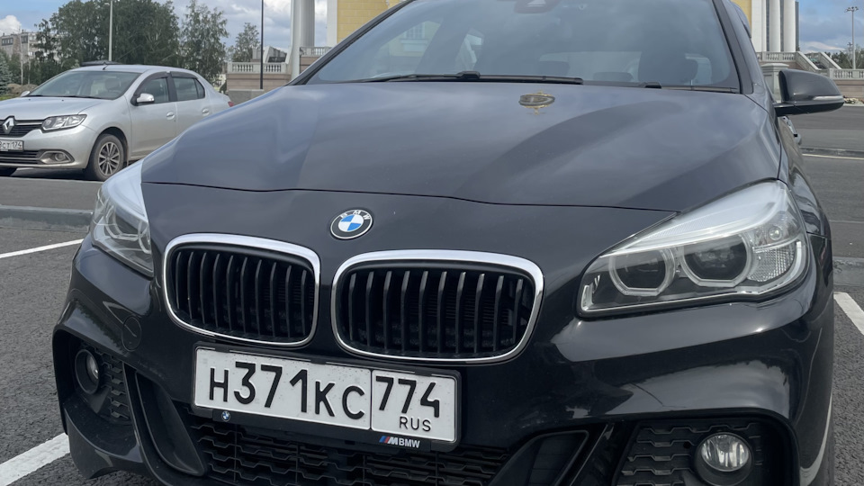 BMW 2 series Active Tourer (F45) 1.5 бензиновый 2015 | на DRIVE2