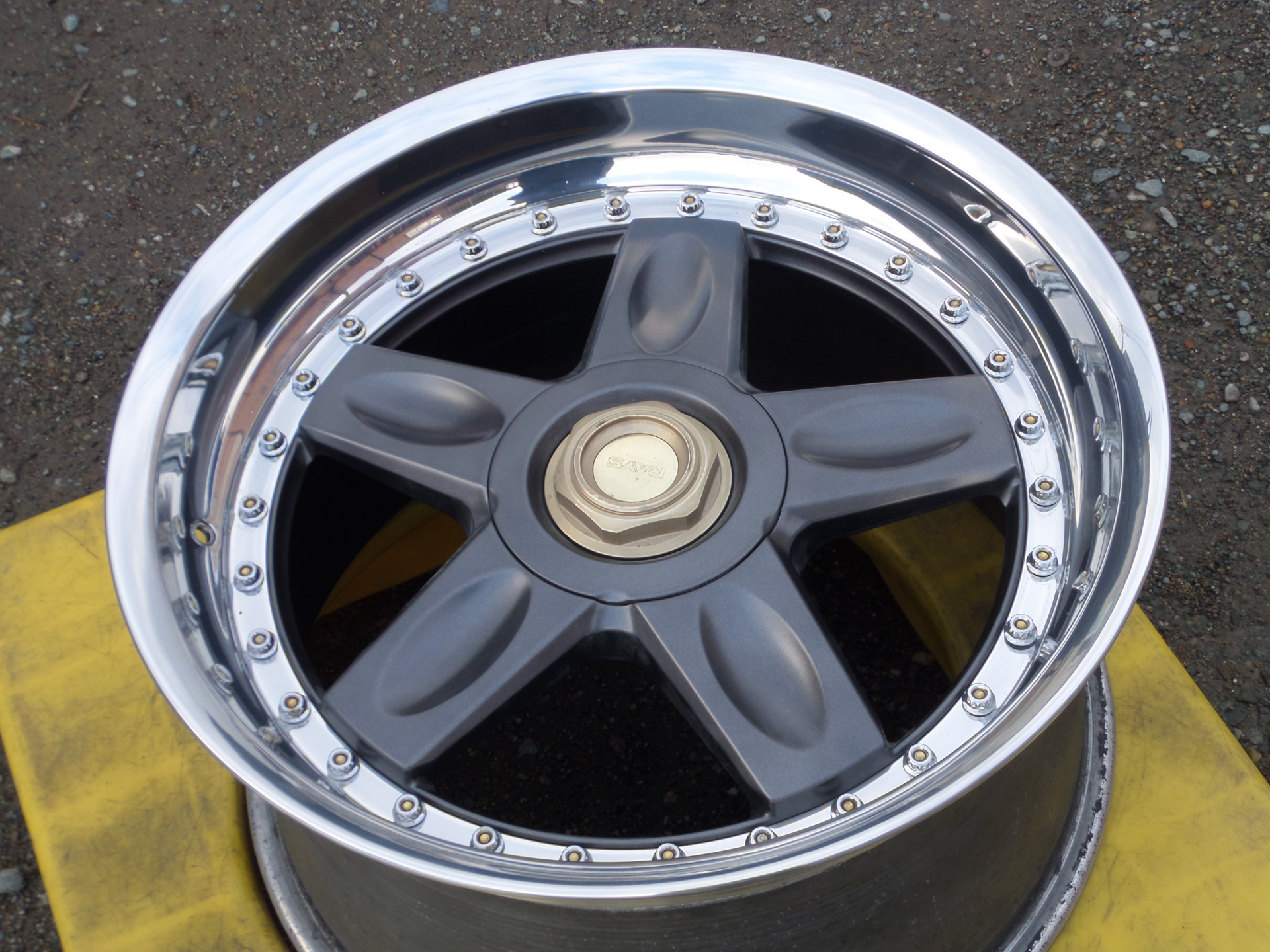 RAYS VOLK CV-Pro — покраска, полировка + прозрачный лак — Сообщество ...