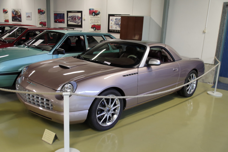 Автомузей Uusikaupunki — Часть 2. Continental Motors, EL3, FIAT, Fisker, Ford — DRIVE2