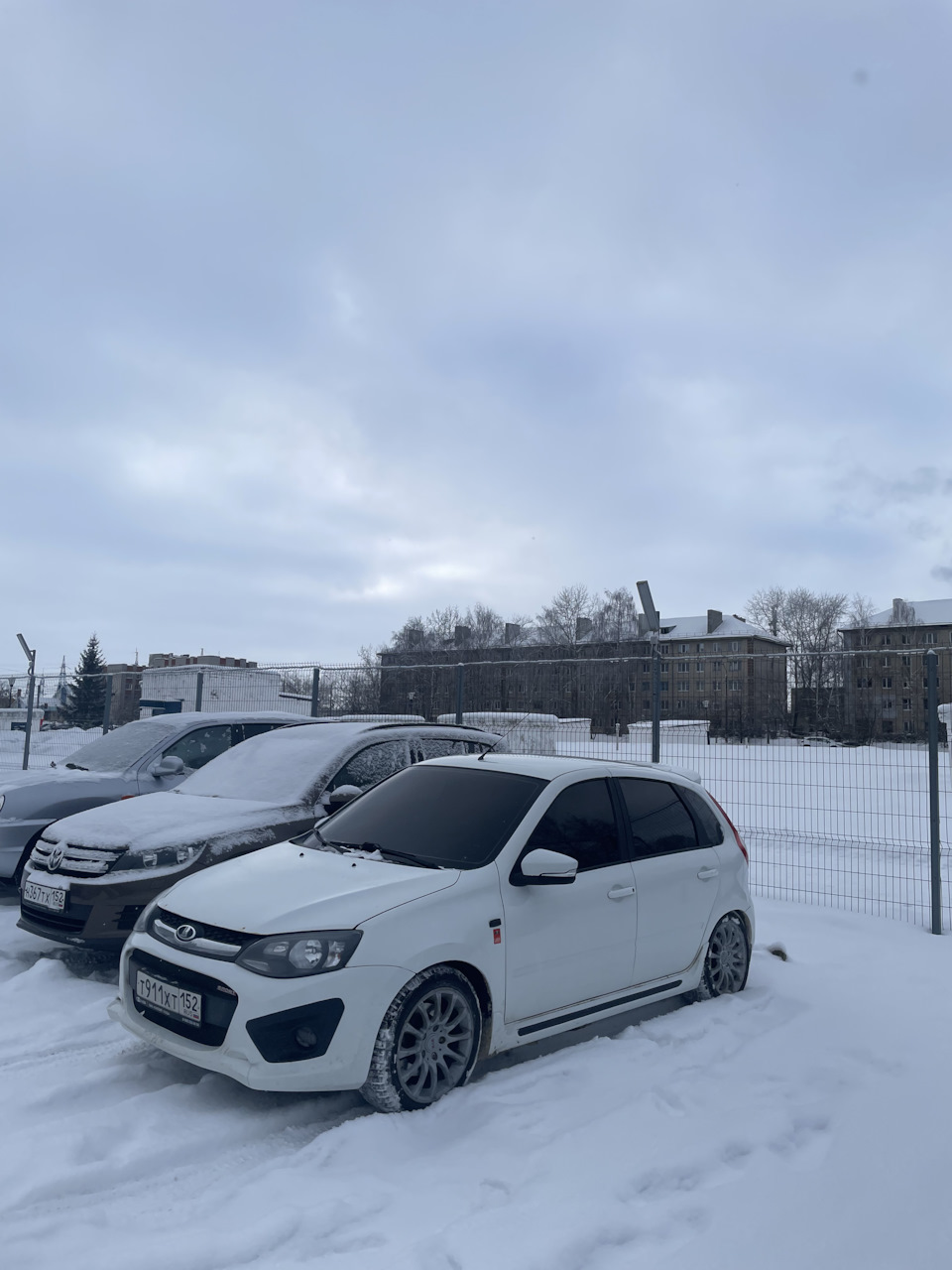 Обновки — Lada Калина 2 Спорт, 1,6 л, 2015 года | аксессуары | DRIVE2