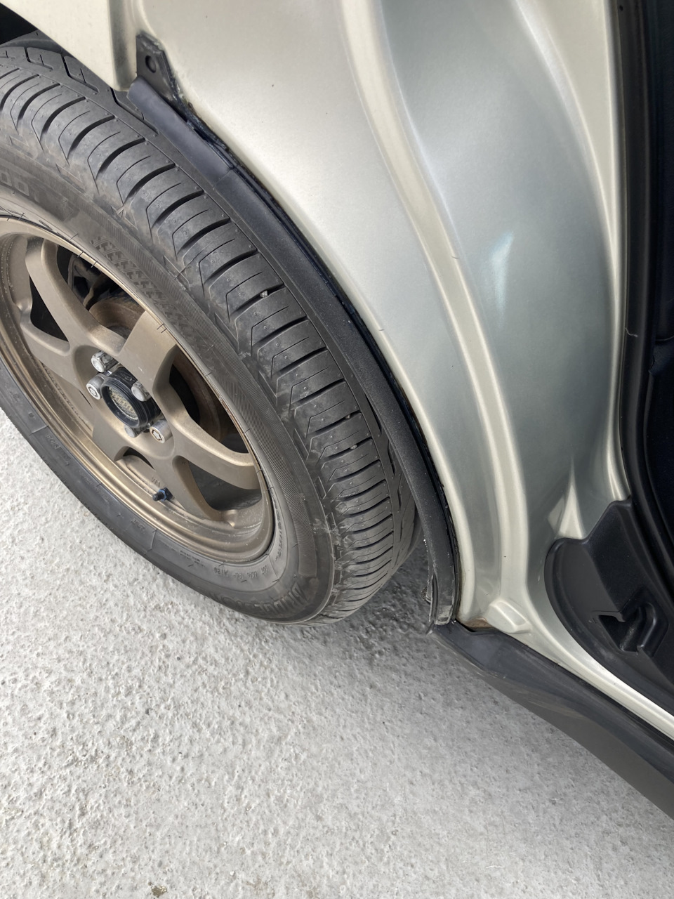 Арочные уплотнители — Subaru Forester (SH), 2,5 л, 2010 года ...