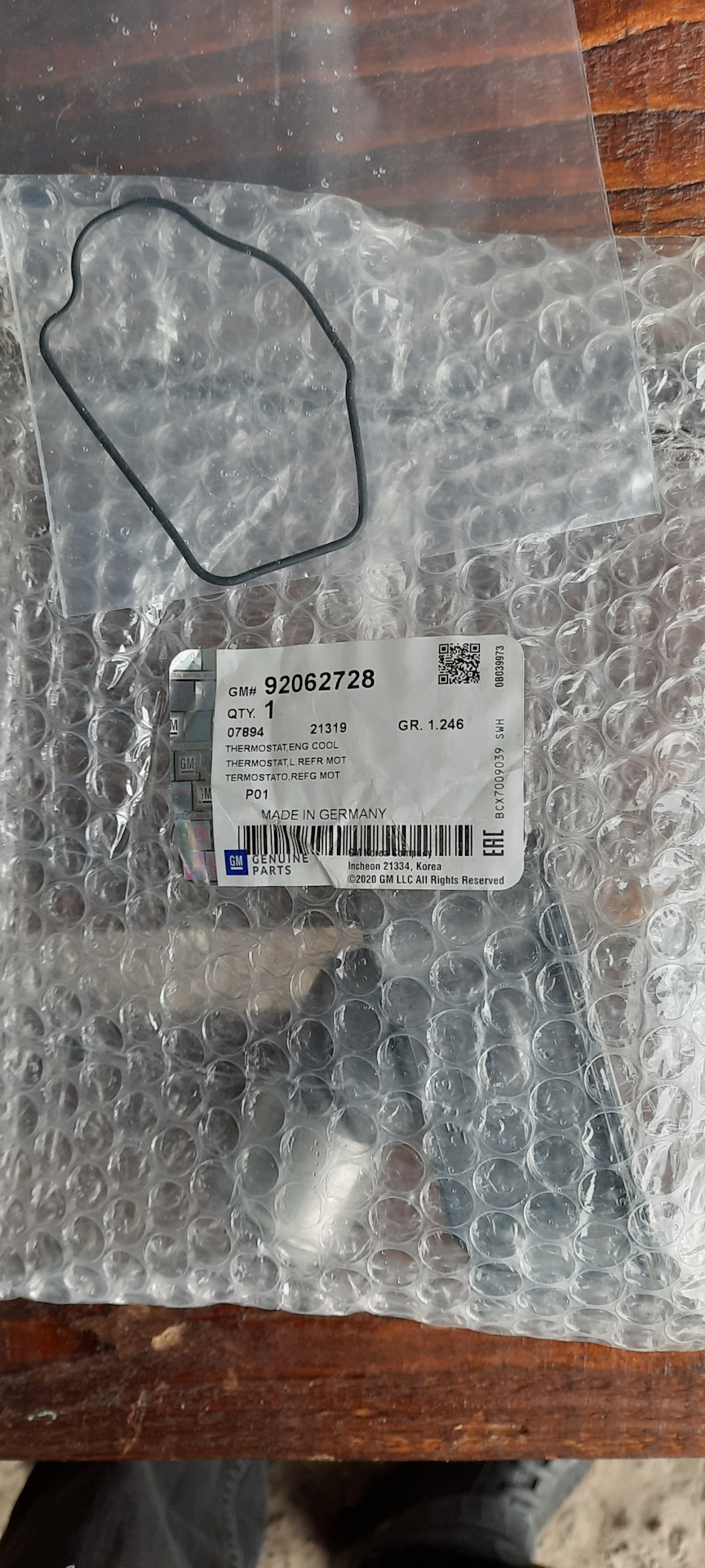 Повесть о термостатах — Chevrolet Lacetti Sedan, 1,8 л, 2006 года ...