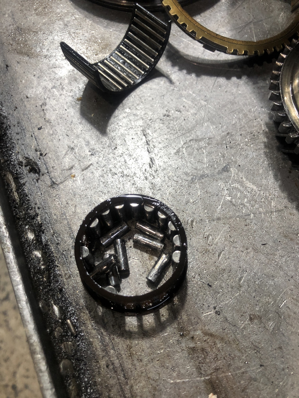 Ремонт МКПП — Volkswagen Transporter T5, 2 л, 2011 года | визит на ...