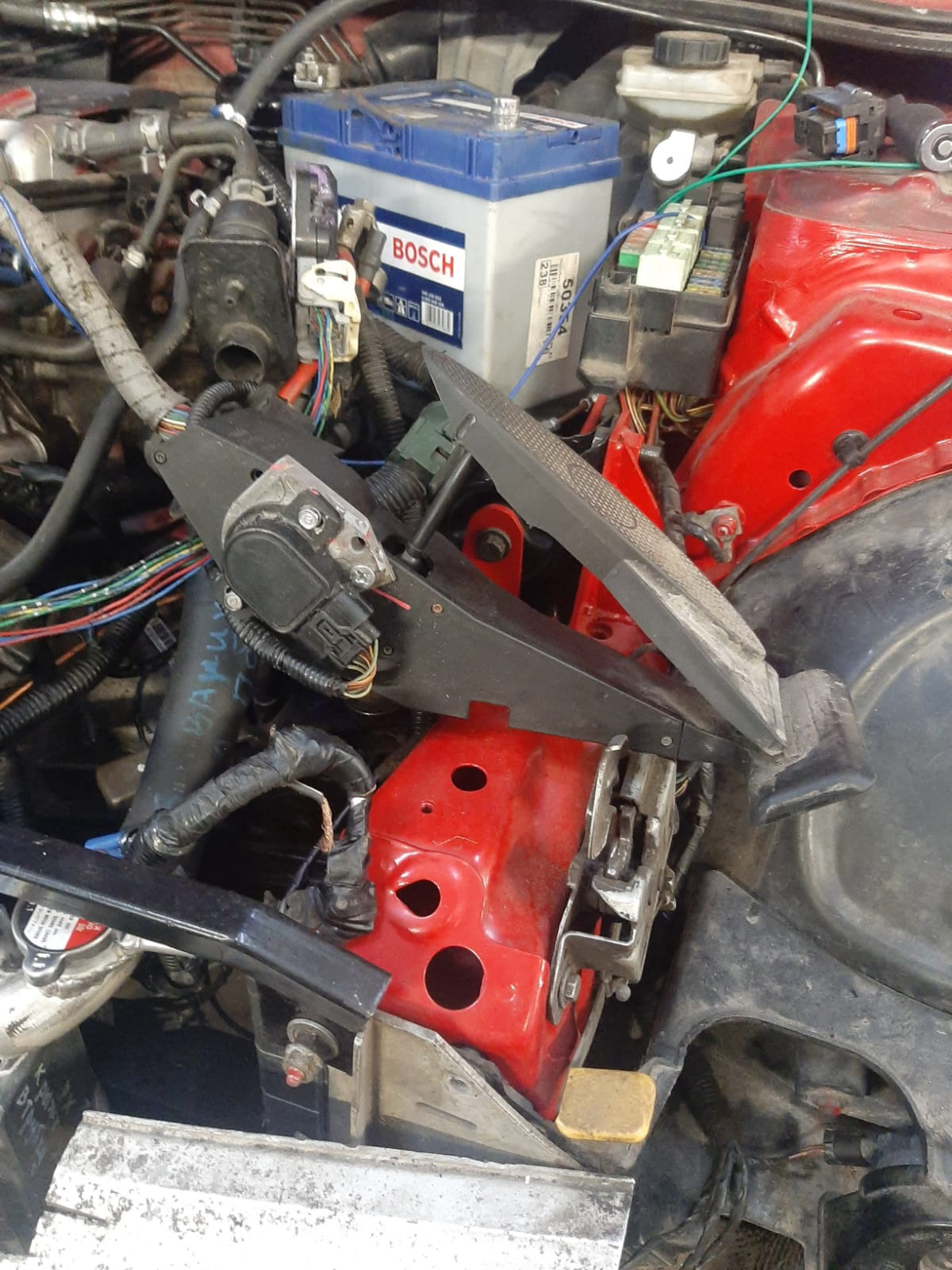 K-series swap часть 2 — MINI Cooper Mk I, 2,4 л, 2003 года | тюнинг ...