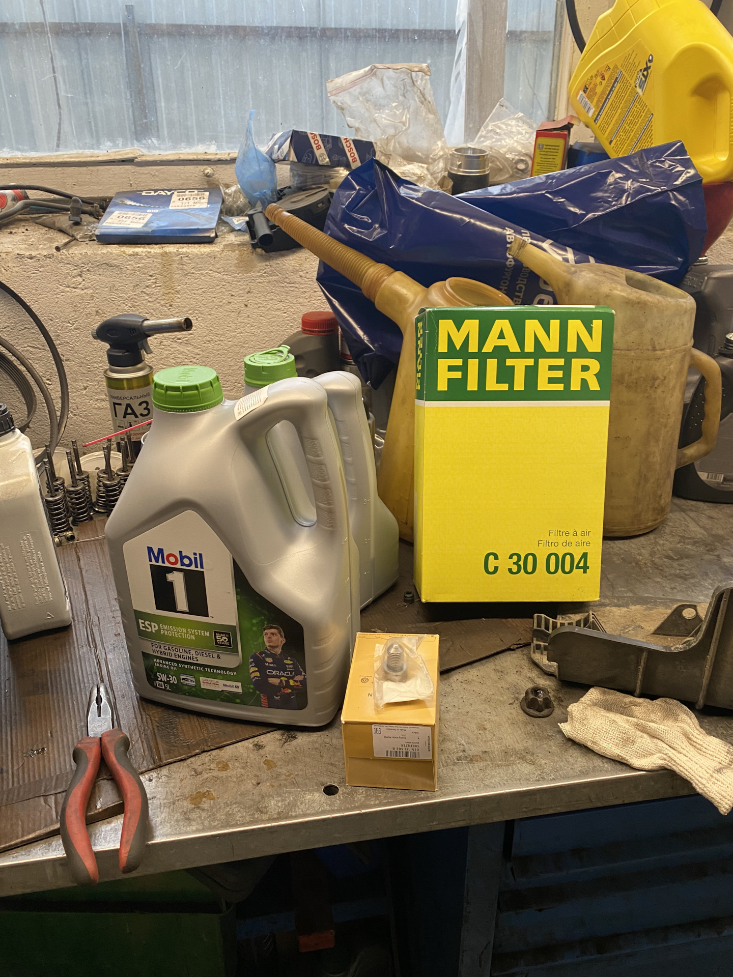 Масло в двс и фильтры — Skoda Kodiaq (1G), 2 л, 2018 года | плановое ТО | DRIVE2