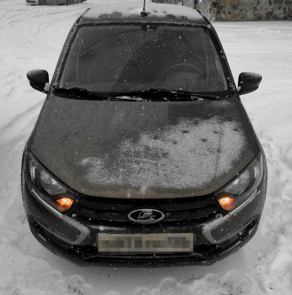 Дхо — Lada Гранта (2G) FL, 1,6 л, 2019 года | стайлинг | DRIVE2