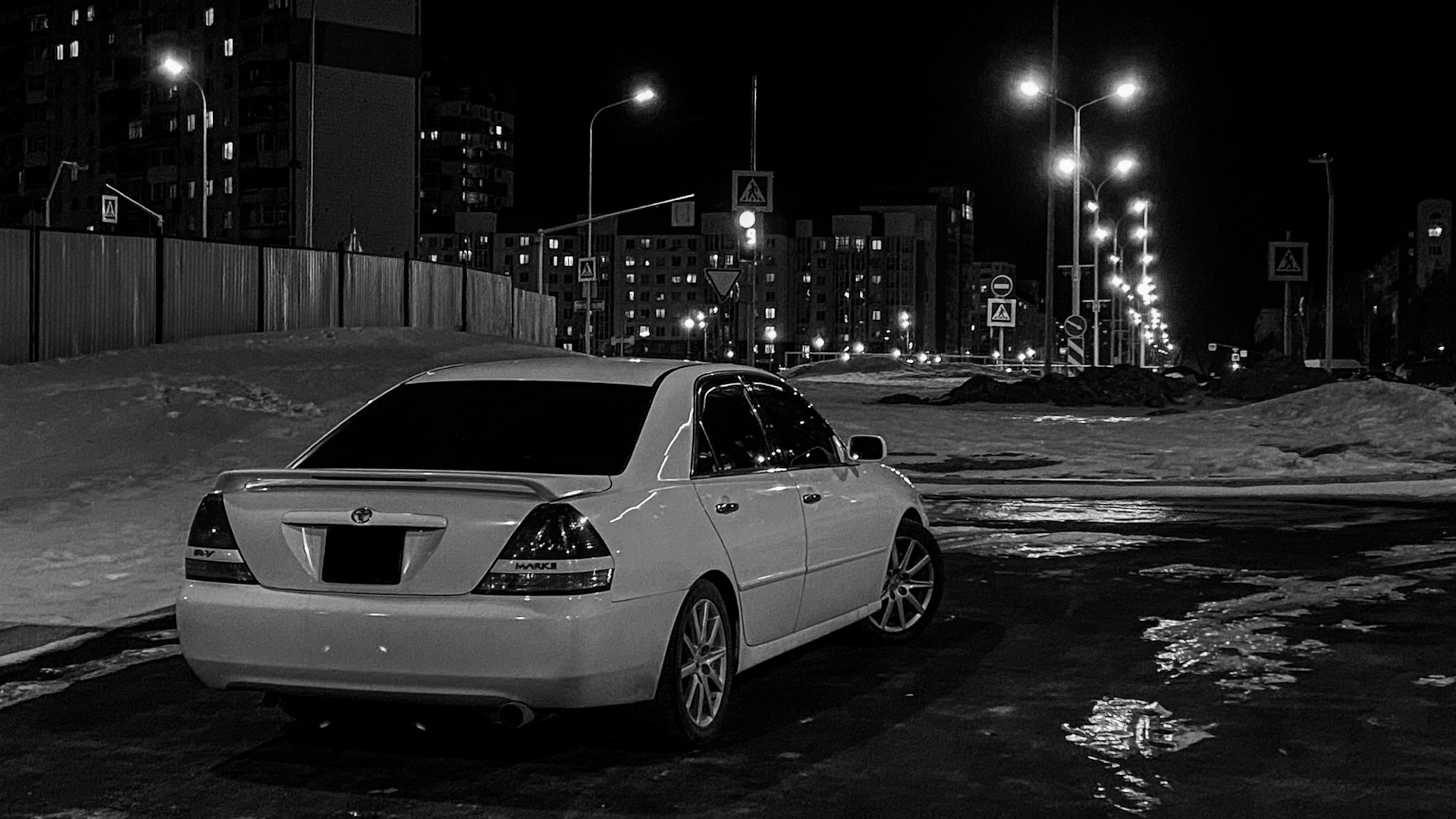 Toyota Mark II (110) 2.5 бензиновый 2000 | irv на DRIVE2