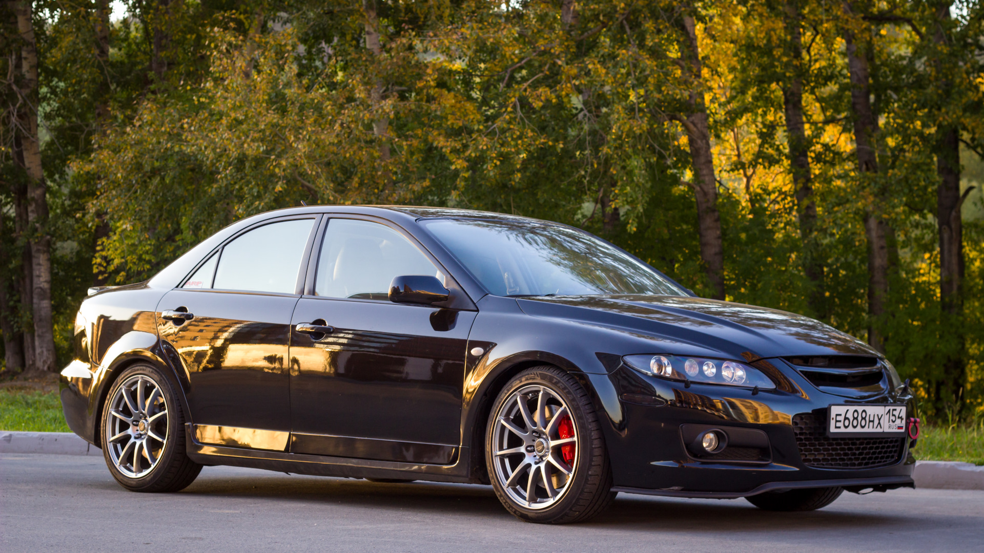 Mazda 6 MPS 2.3 бензиновый 2005 | на DRIVE2