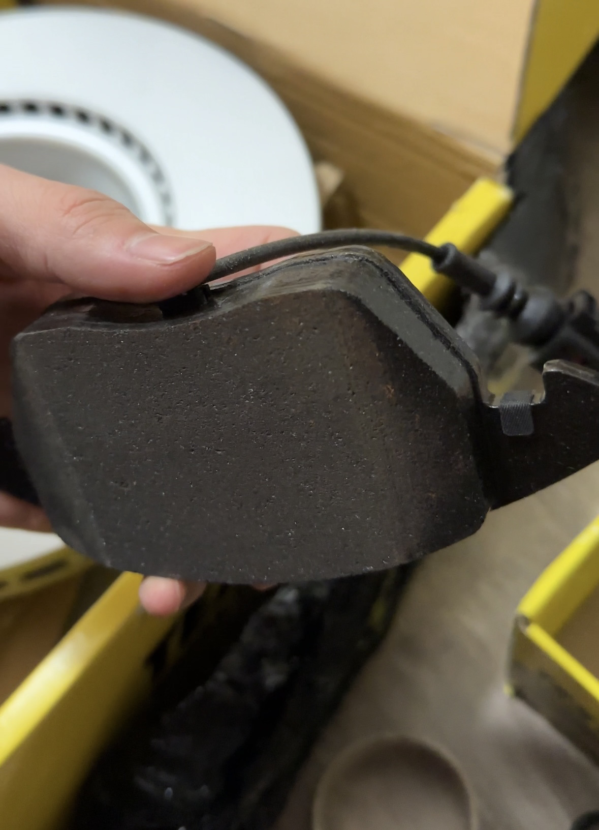 05. Тормозные диски и подвеска — Volkswagen Passat CC, 1,8 л, 2012 года ...