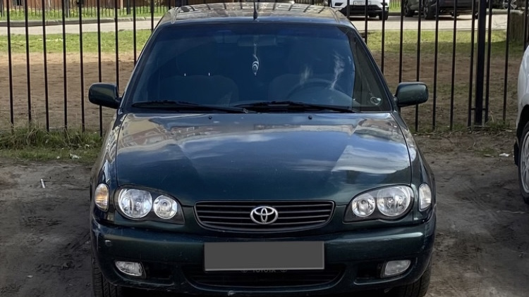 Toyota Corolla (110) 1.4 бензиновый 2001 | ee111 хэтчбек на DRIVE2