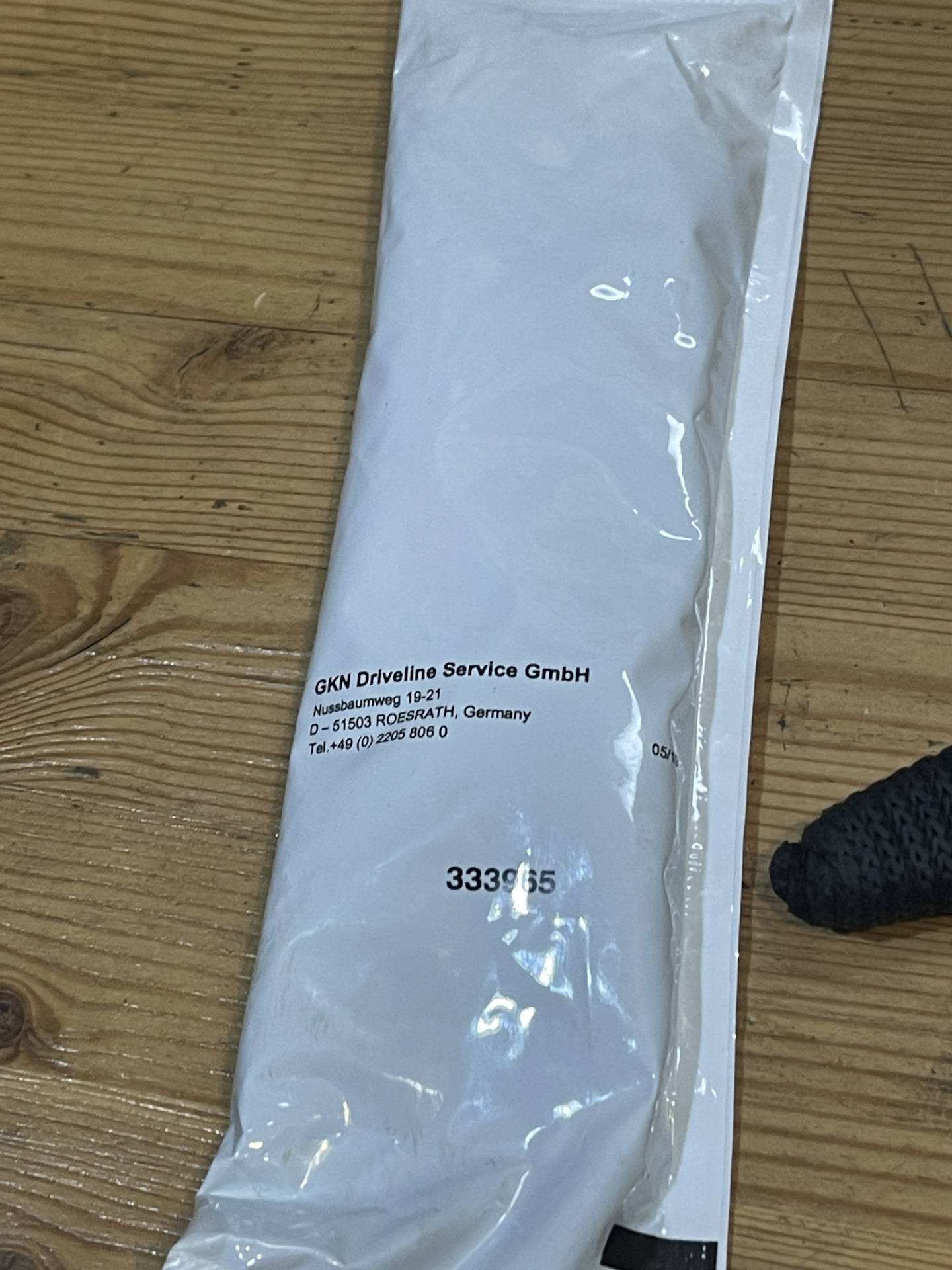 Пыльник внутренний п. привода BMW G01 \ G02 — BMW X4 (G02), 2 л, 2018 ...