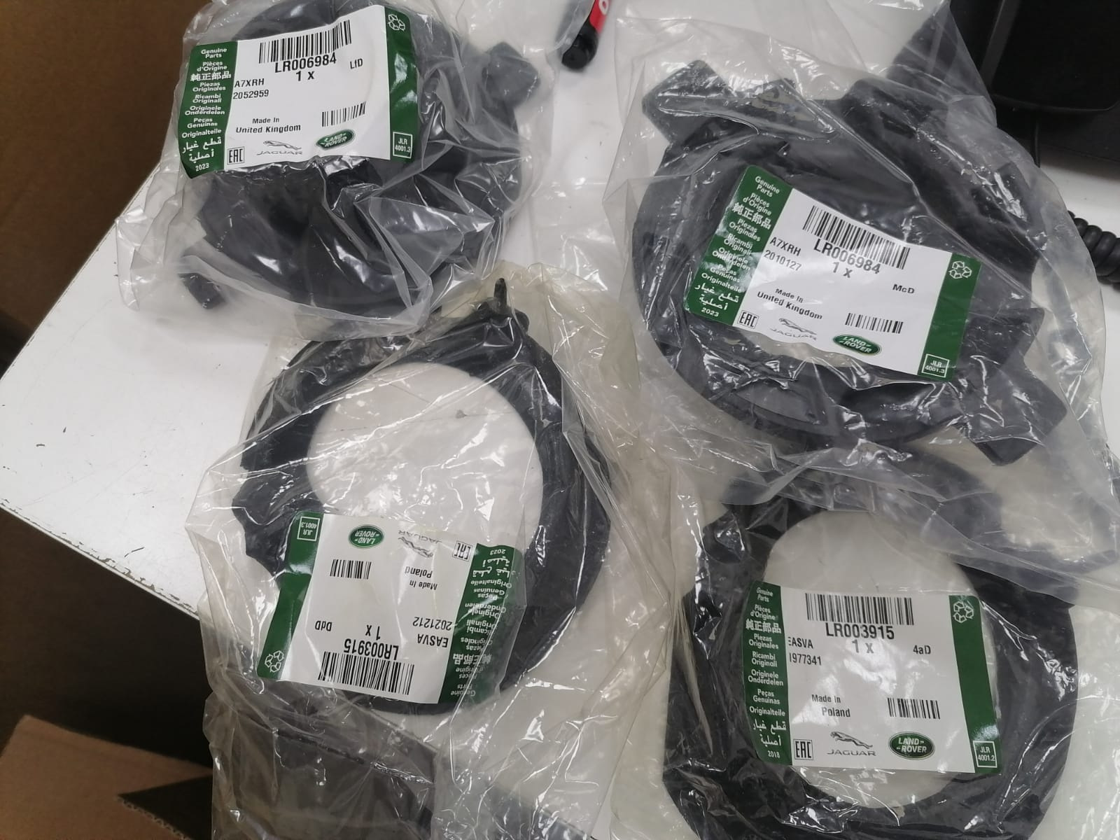 Ремонт подвески — Land Rover Freelander 2 (L359), 2,2 л, 2007 года ...