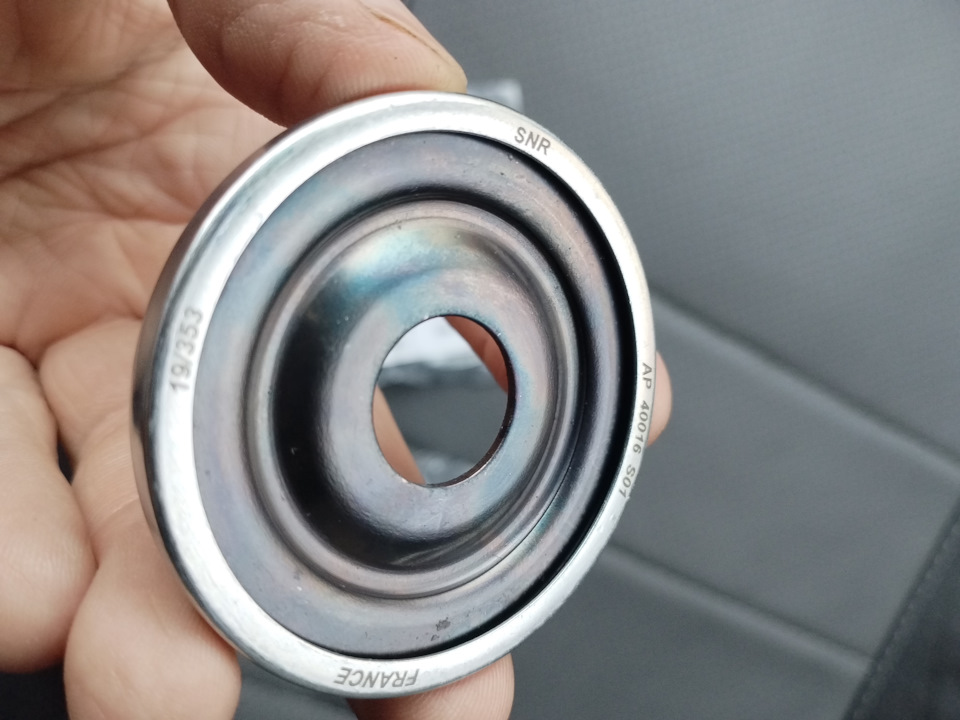 Замена передних стоек и ступичных подшипников на 50000₽. Только ...