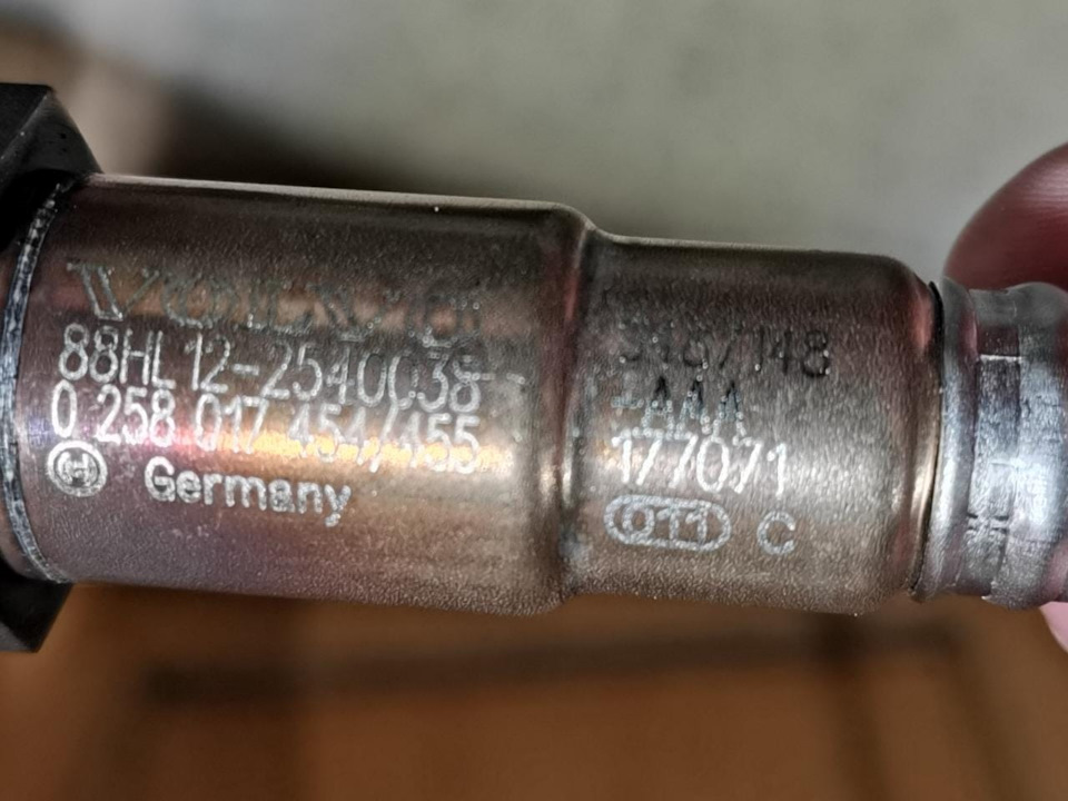 мойка сажевого фильтра — Volvo XC90 (1G), 2,4 л, 2007 года | визит на ...