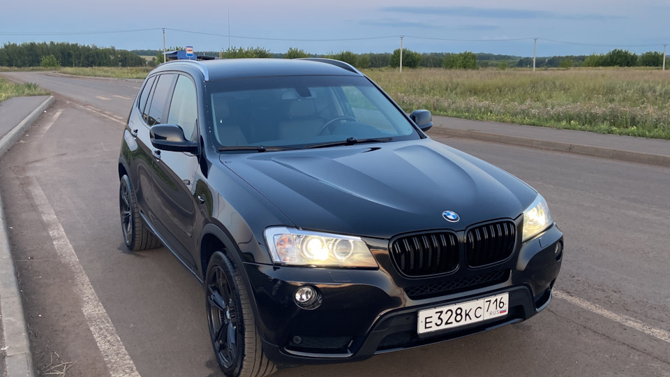 BMW X3 (F25) 2.0 бензиновый 2013 | на DRIVE2