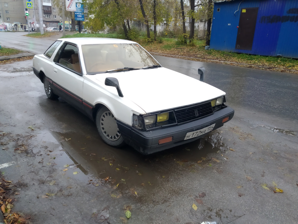 Первые впечатления. — Nissan Leopard (F30), 2 л, 1984 года | покупка ...