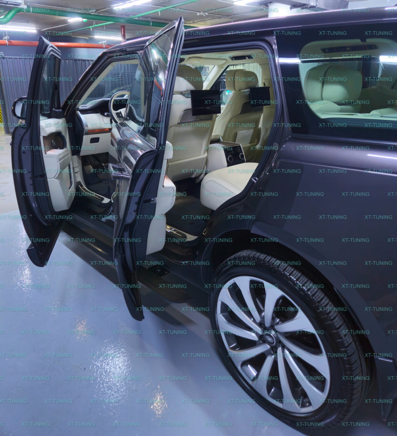 Выдвижные электрические пороги на Range Rover — XT-TUNING на DRIVE2