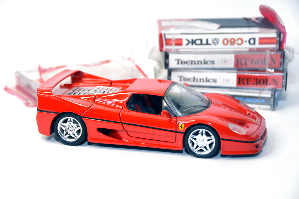 1:24 Maisto 1995 Ferrari F50 — DRIVE2