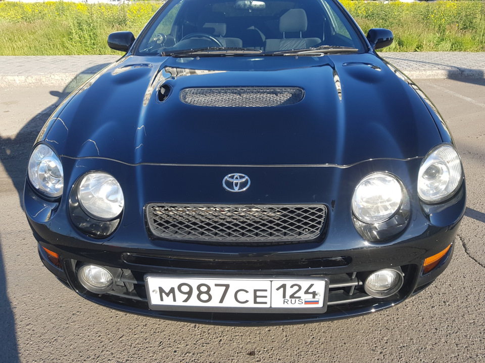Подведение итогов кузовных работ 2021. — Toyota Celica (200), 2 л, 1995 ...