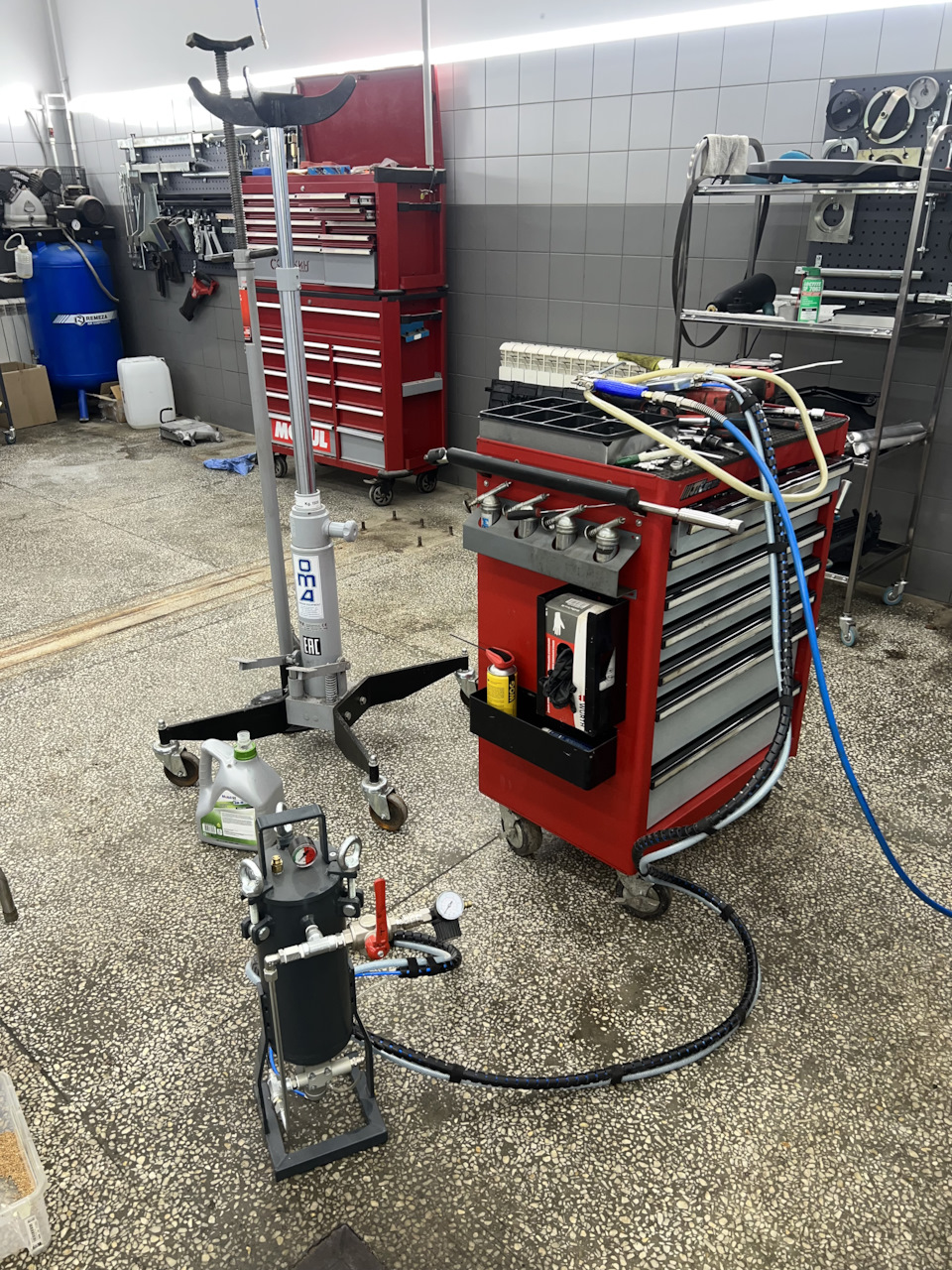 Чистка ВПУСКА B57D30S0 + Замена масла АКПП + Редуктора + Раздаточная ...