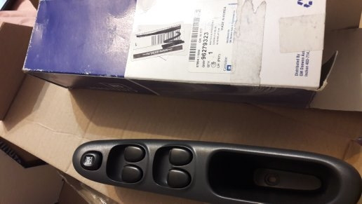 Кнопки ЭСП — Chevrolet Lanos, 1,5 л, 2008 года | запчасти | DRIVE2