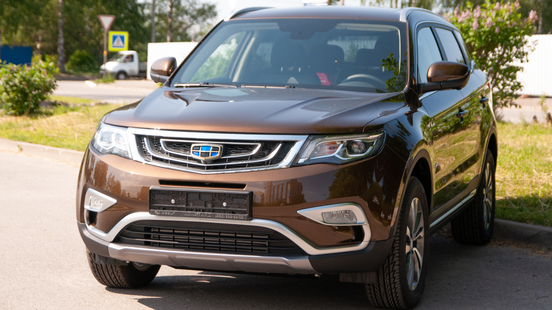 Geely Atlas (1G) 1.8 бензиновый 2020 | 1.8T 4WD Lux TGDi на DRIVE2