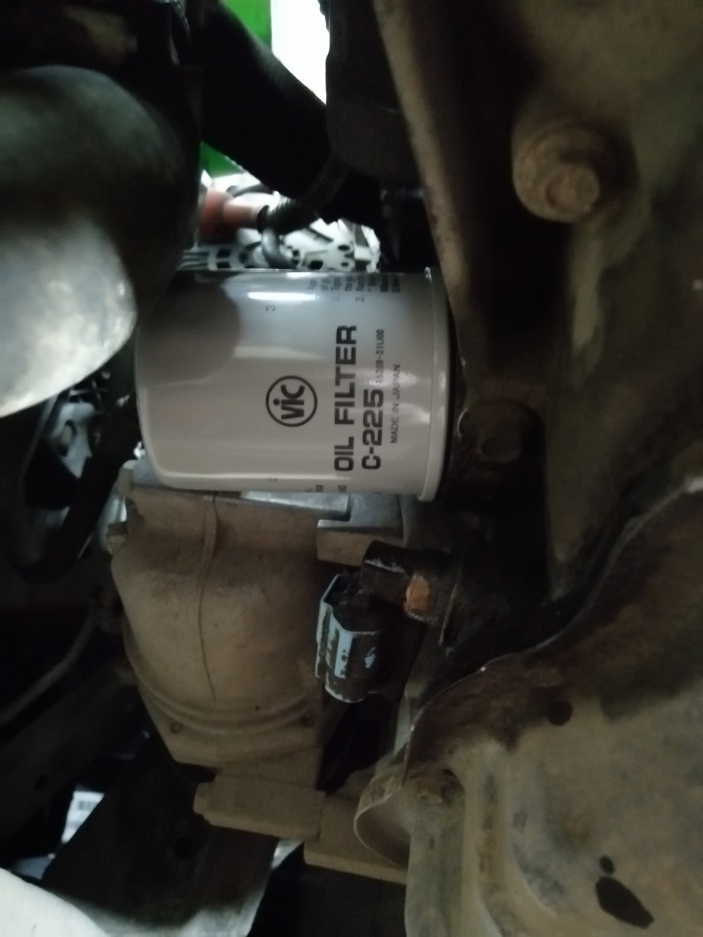 Замена задних колодок, свечей и лампа багажника — Toyota Camry (XV30 ...