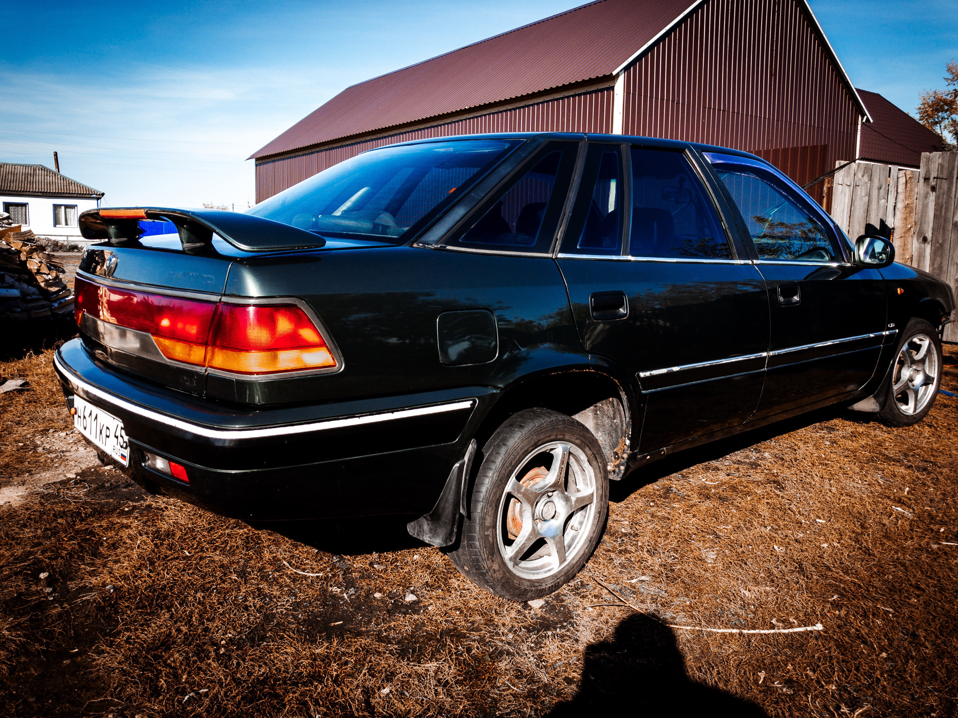 Прошел почти год )) — Daewoo Espero, 2 л, 1997 года | мойка | DRIVE2