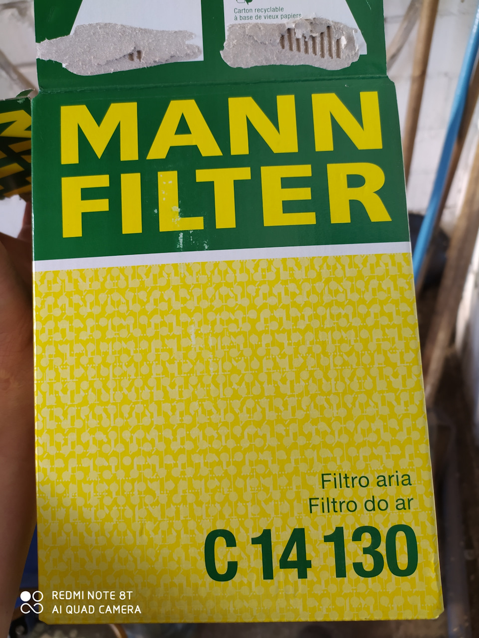 MANN FILTER — DRIVE2
