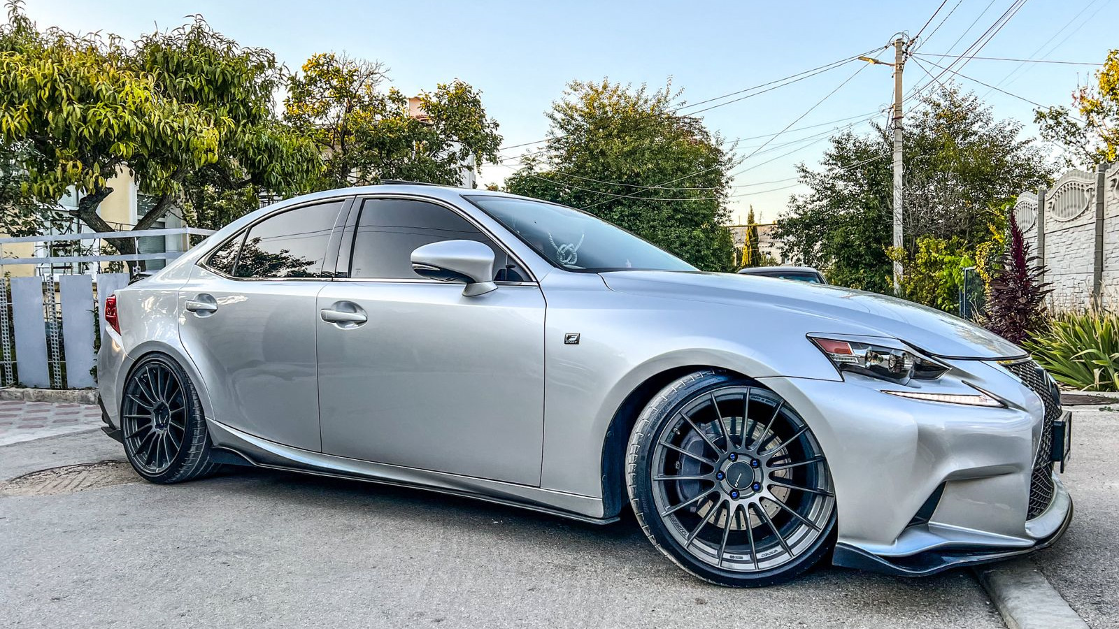 Lexus IS III 2.0 бензиновый 2016 | Grey Cat на DRIVE2