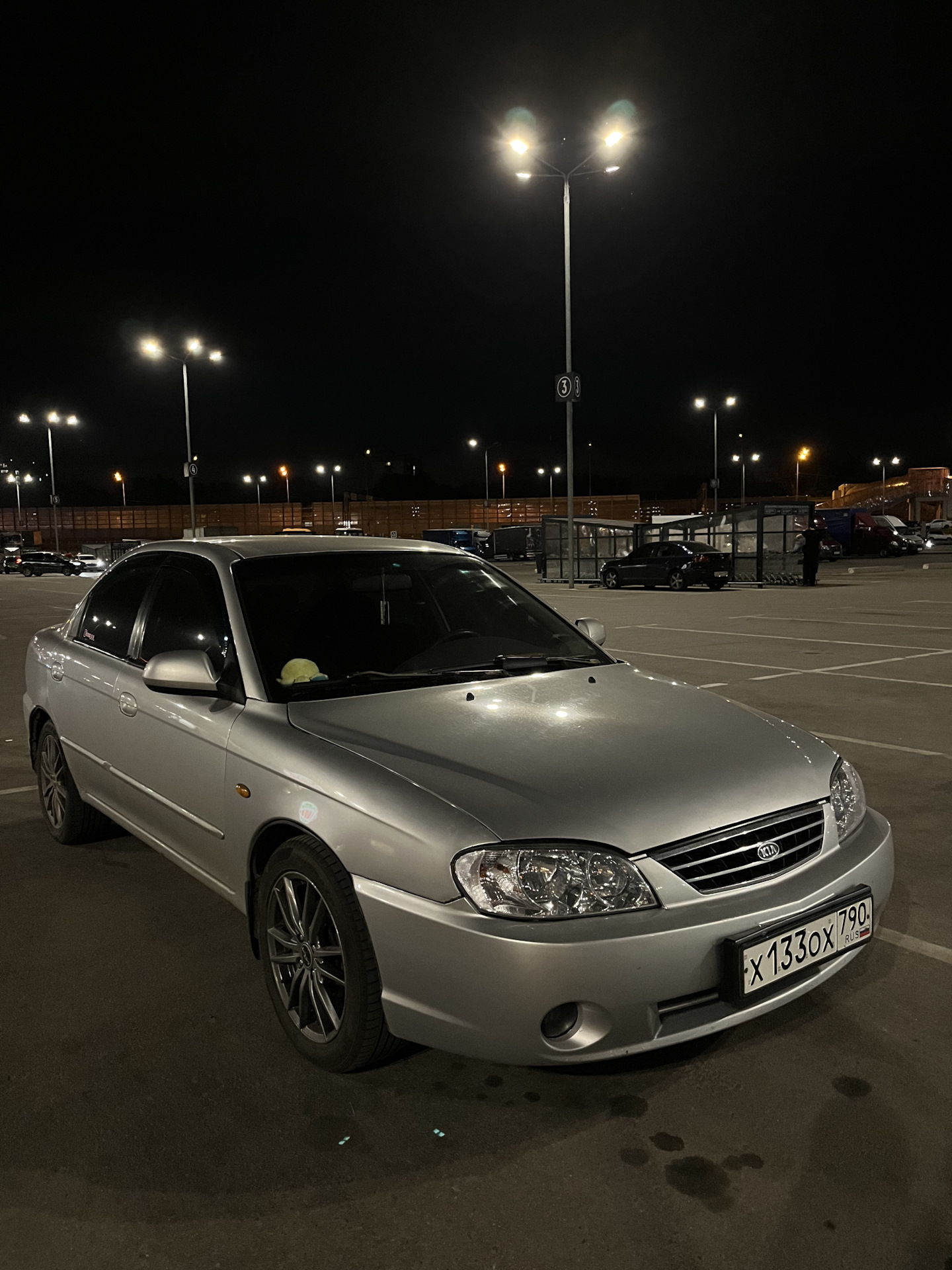 Какой можно мотор поставить в Kia spectra? — KIA Spectra, 1,6 л, 2006 ...