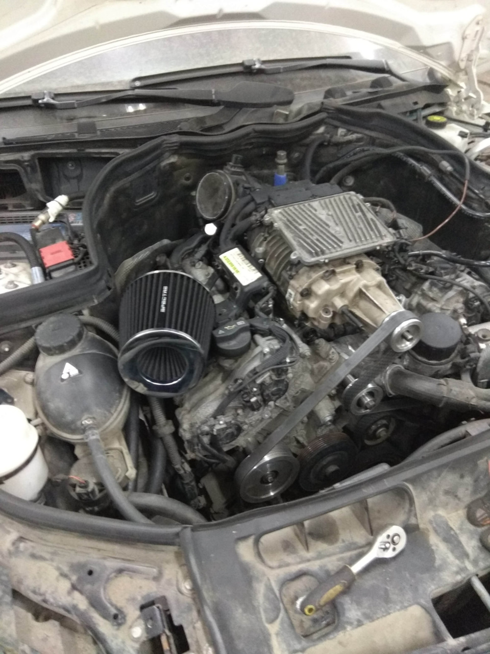 Компрессор наддува для m272 — DRIVE2