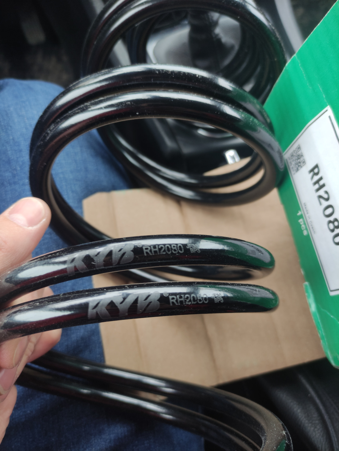 Замена передних стоек и пружин. — Citroen C4 L, 1,6 л, 2013 года ...