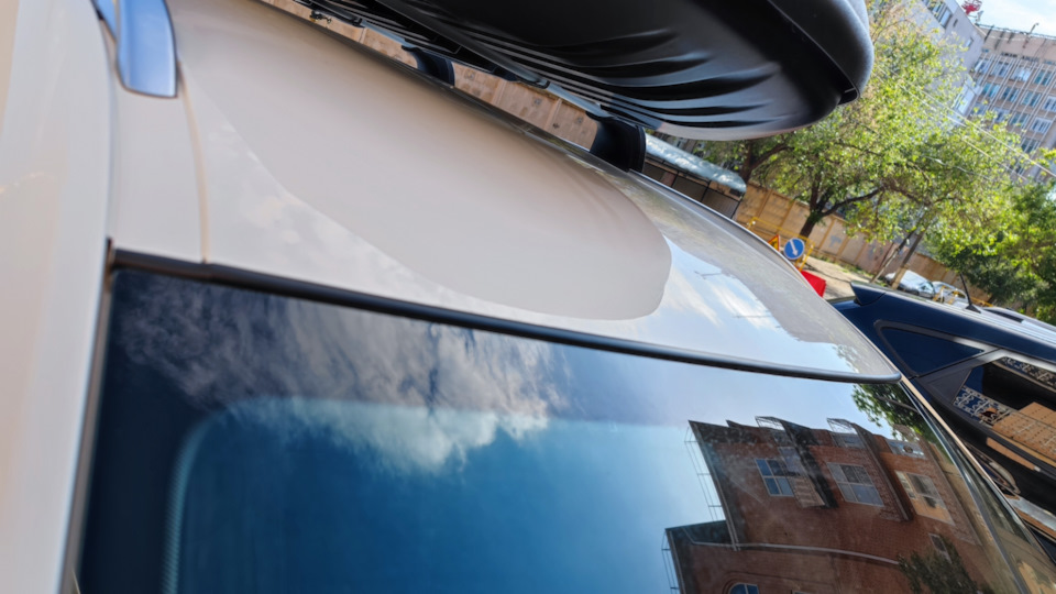 29. Дефлектор (водосток) и антискол лобового стекла — Renault Koleos ...