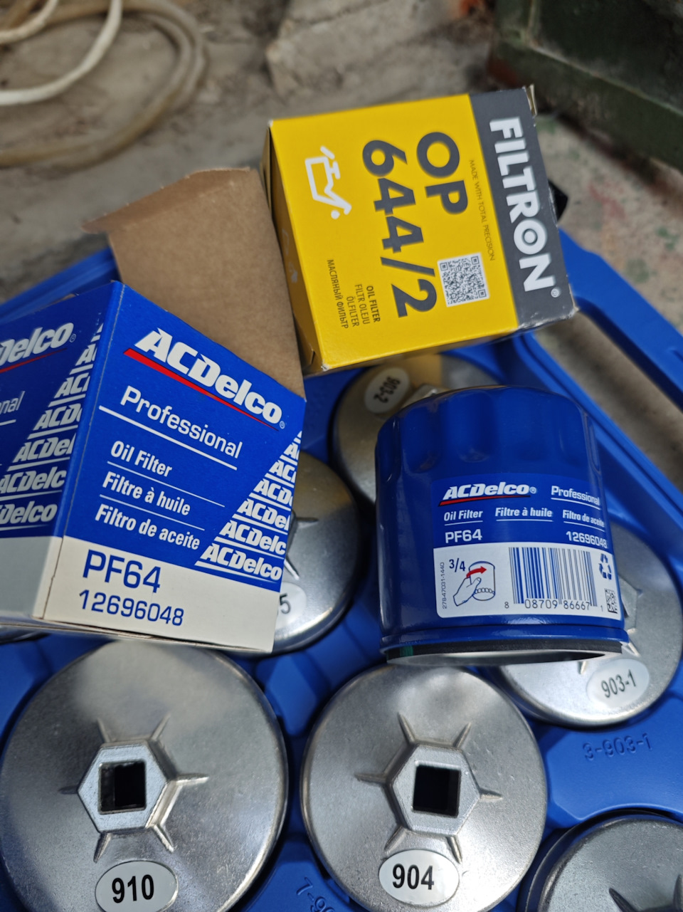 12696048 Фильтр масляный ACDelco | Запчасти на DRIVE2